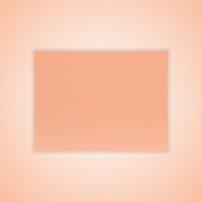 Peach Pastel Acrylic Sheet | Dual-Finish – Clear Cut Acrylic